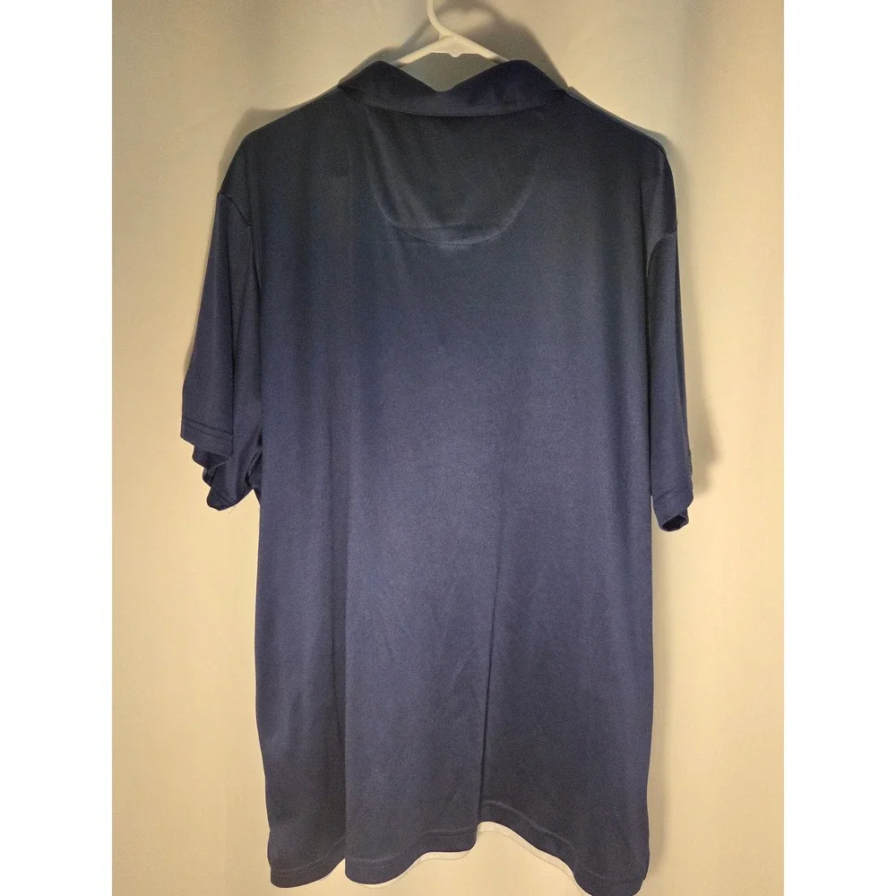 PGA Tour | Shirts | Pga Tour Polo Shirt Mens Xxl Blue Ombre Excellent ...